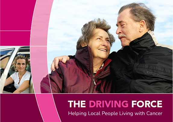 The Driving Force · Taking Care of Cancer Patients Transport